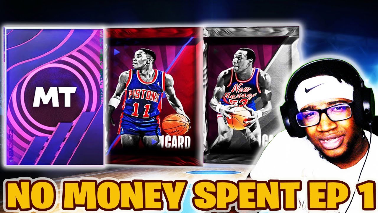 2 FREE INVINCIBLE CARDS & LOCKER CODES! NO MONEY SPENT EP 1! NBA 2K22 ...