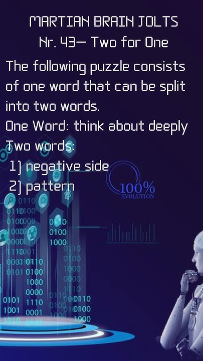 Martin Brain Jolt (MBJ) Puzzle Nr. 43 - YouTube