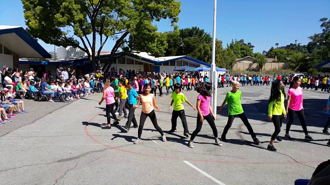 5th grade dance - YouTube