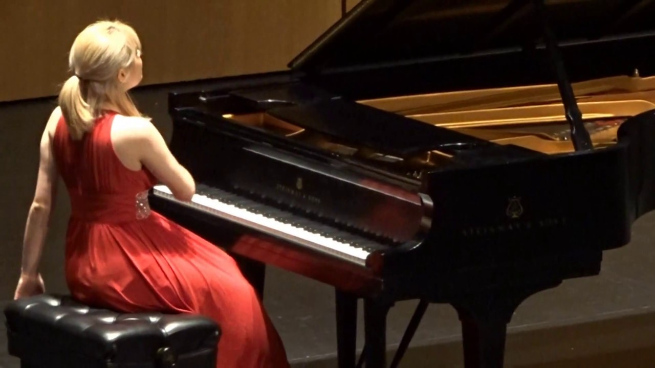 2018 04 28 Mondavi Center Young Artists Competition Jessica Li and Umi ...