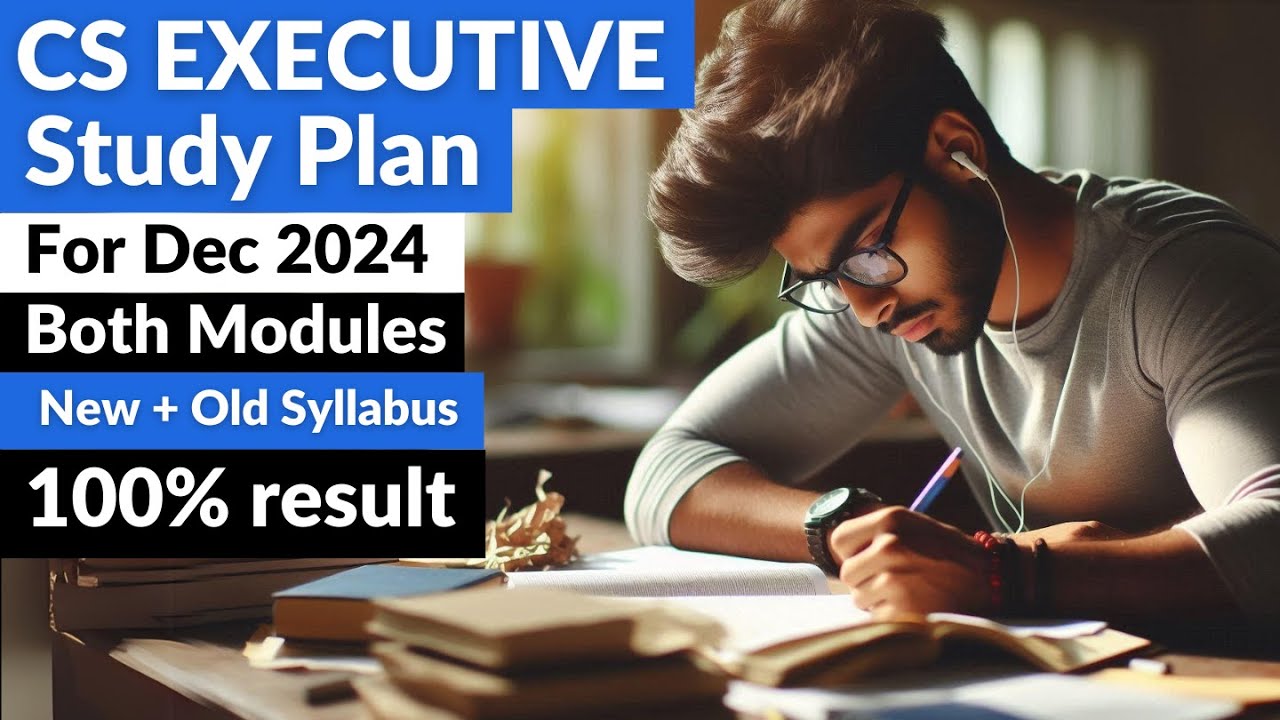 Passing Strategy for Dec 2024 | CS Executive | Exam Squad - YouTube