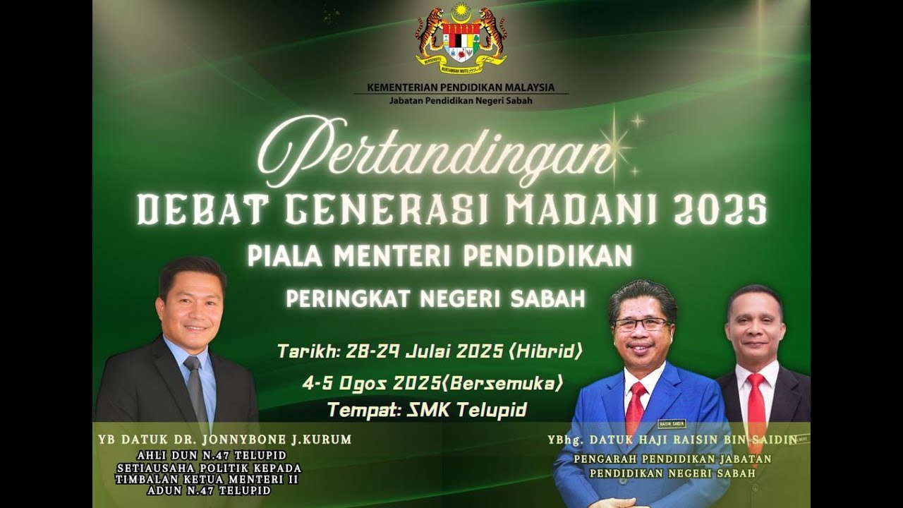 PPD TAWAU (K) VS PPD SANDAKAN (P) - YouTube