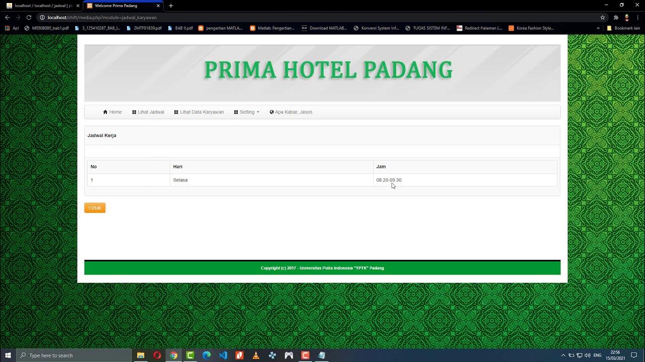Aplikasi Web Pemesanan Hotel php mysql source code - YouTube