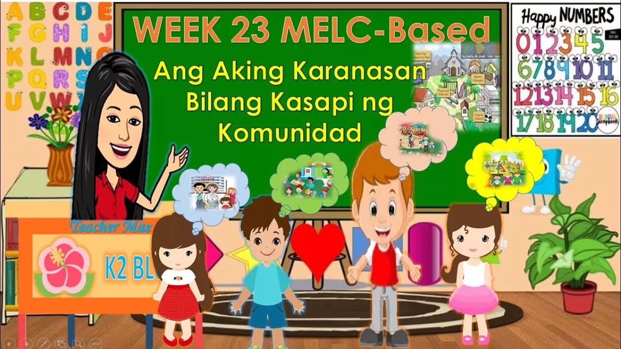 WEEK 23 MELC-Based Kindergarten - YouTube