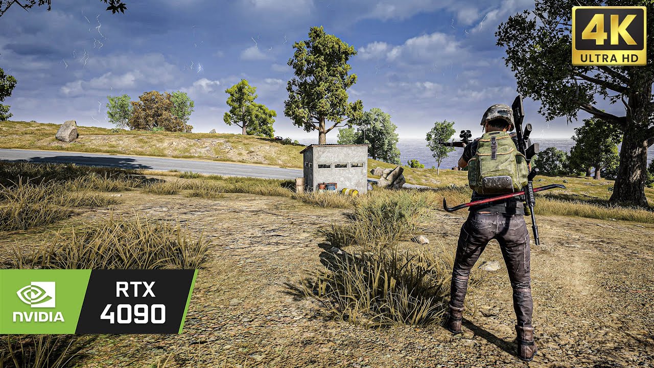 PUBG | 4K Ultra Settings | RTX 4090 - YouTube