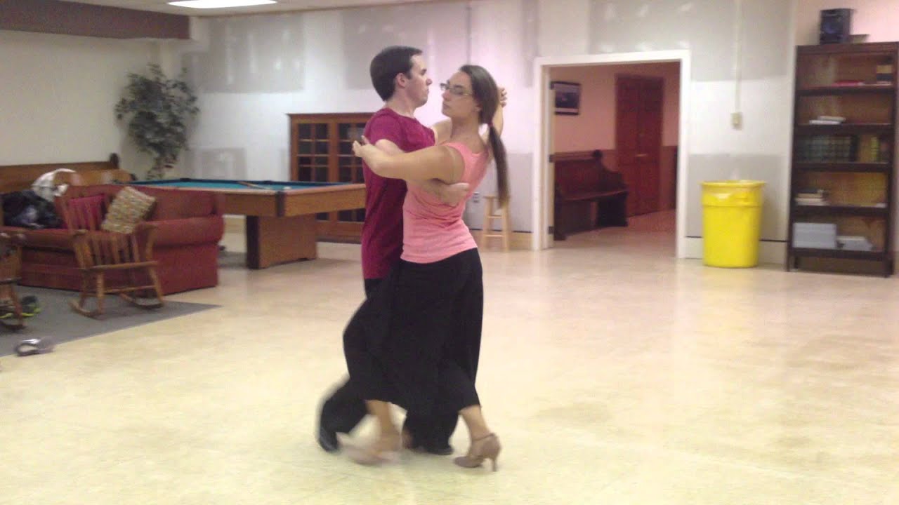 Silver Standard Tango Routine - YouTube