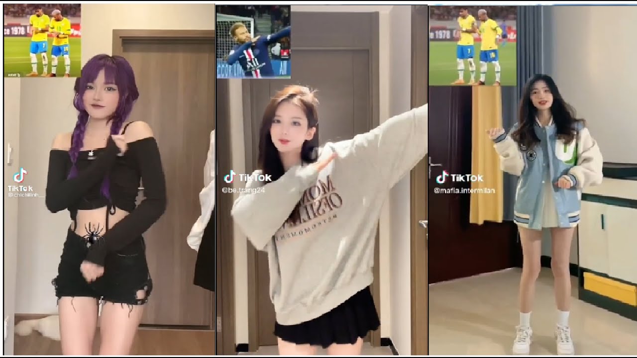 TREND TIKTOK: "VŨ ĐIỆU SAMBA BRAZILL" "QUẢ NHẠC NÀY CUỐN QUÁ" HOT NHẤT ...