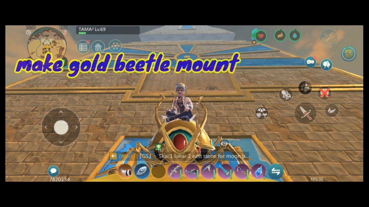 SAINT GOLD BEETLE MOUNT | UTOPIA ORIGIN ️ - YouTube