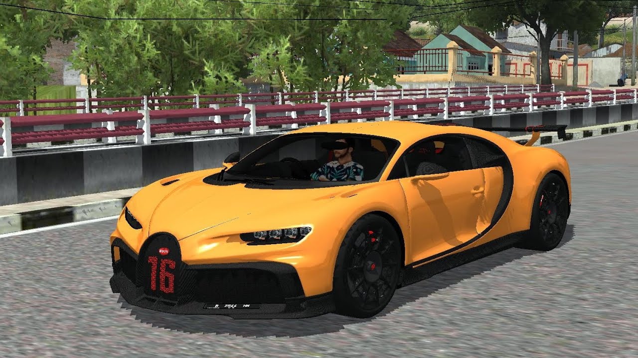 New Bugatti Chiron PUR Sport Car mod for bussid Download naw #bussid # ...