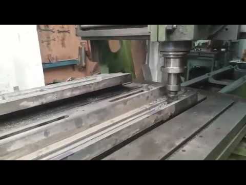 Rama Texima Trilhos usinagem - YouTube