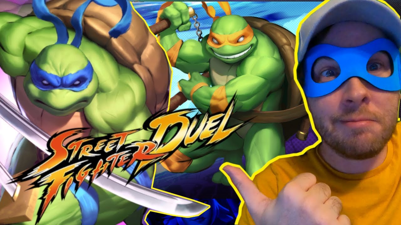 Street Fighter: Duel X TMNT Collab! Gift Code/ New Fighter Trial Realm ...