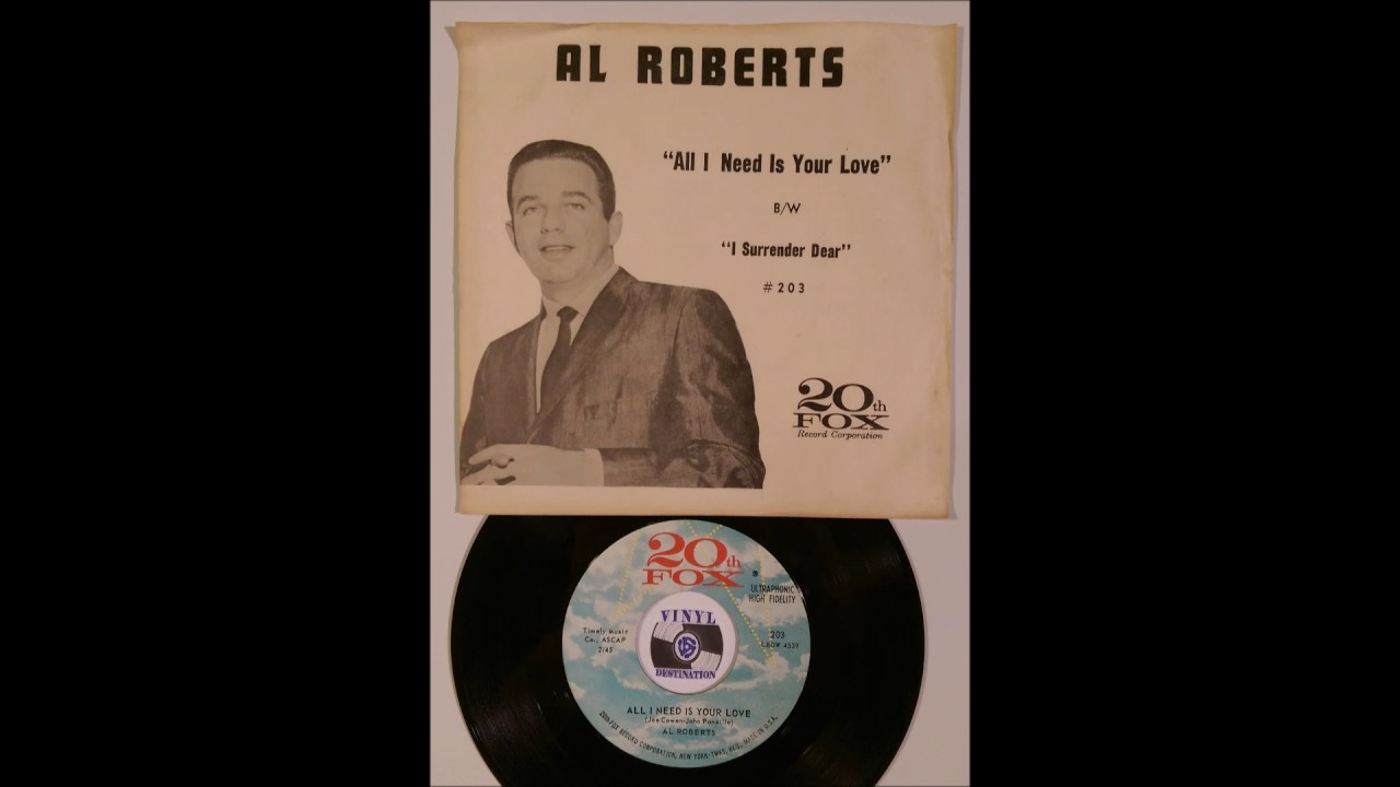 AL ROBERTS 2 - YouTube