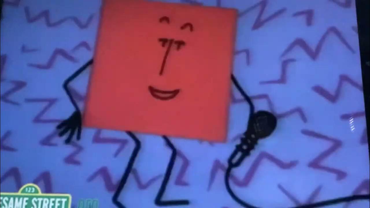 Sesame Street It’s Hip To Be A Square - YouTube