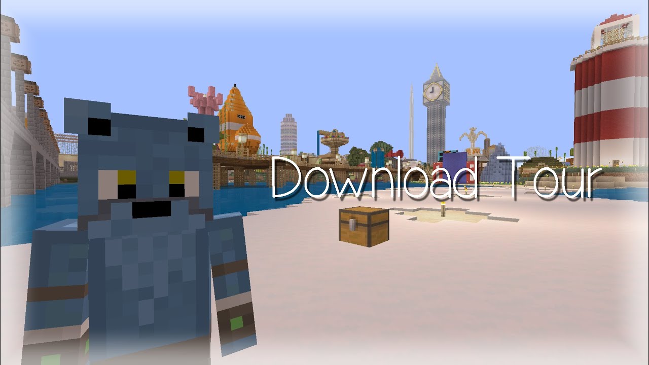Minecraft - Lovely World Season 2 - Download Tour! - YouTube