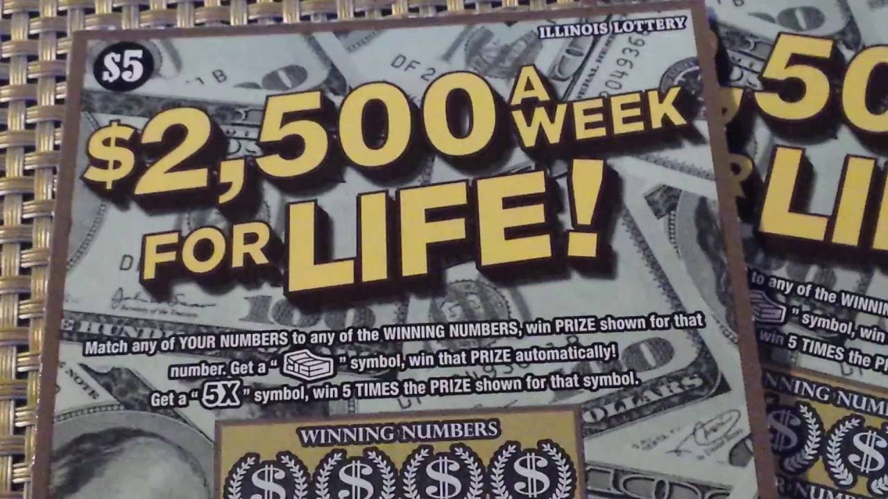 $2,500 A WEEK FOR LIFE WINNER!!! - TICKETS #012 & #013!!! - YouTube