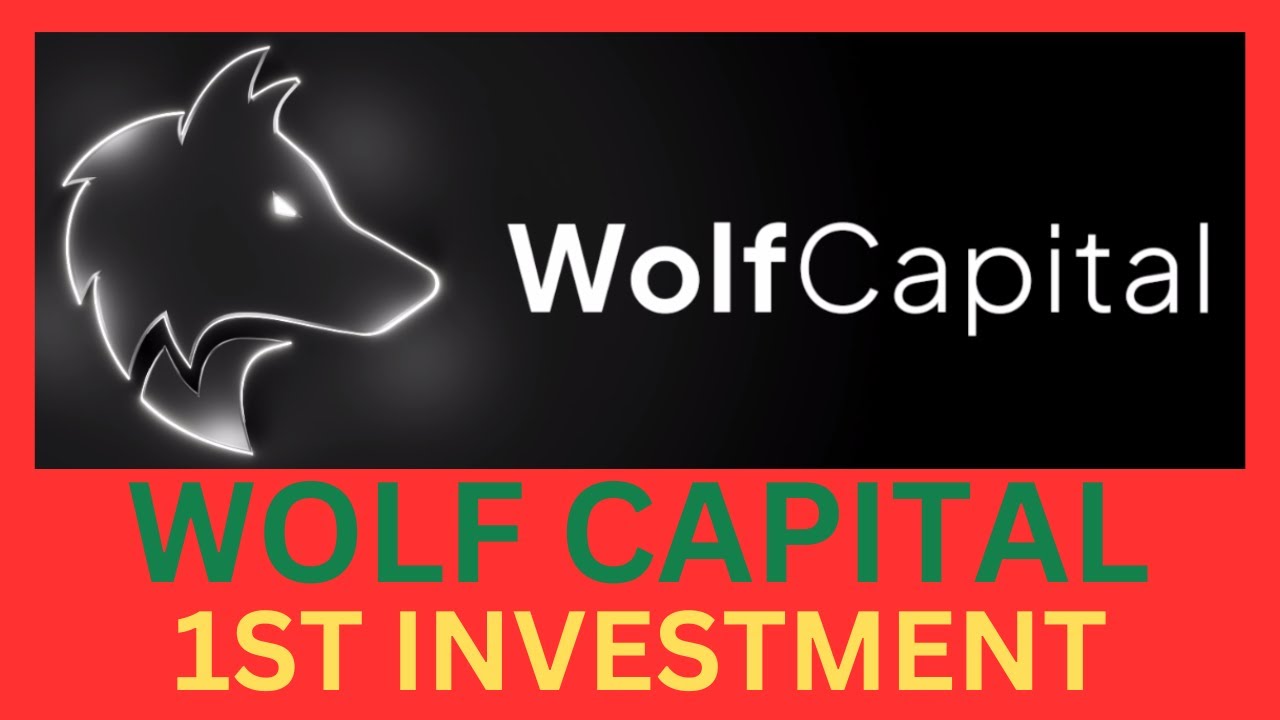 WOLF CAPITAL 1ST INVESTMENT - YouTube