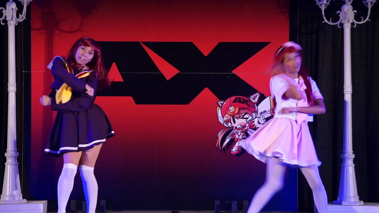 【AX2014】1st Annual AX Dance J-Pop Dance Competition - YouTube