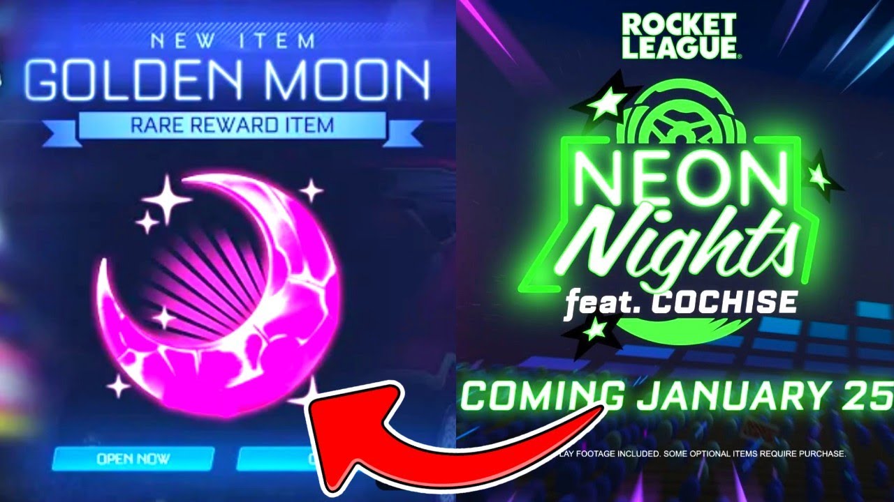 NUEVO EVENTO NEON NIGHTS En Rocket League! - YouTube