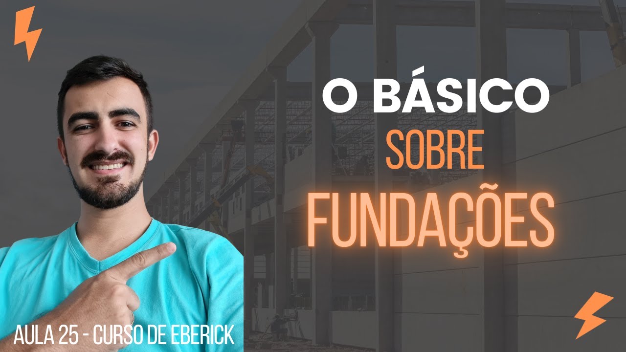 Aula 25 - O básico sobre Fundações no Eberick [Curso Completo Eberick ...