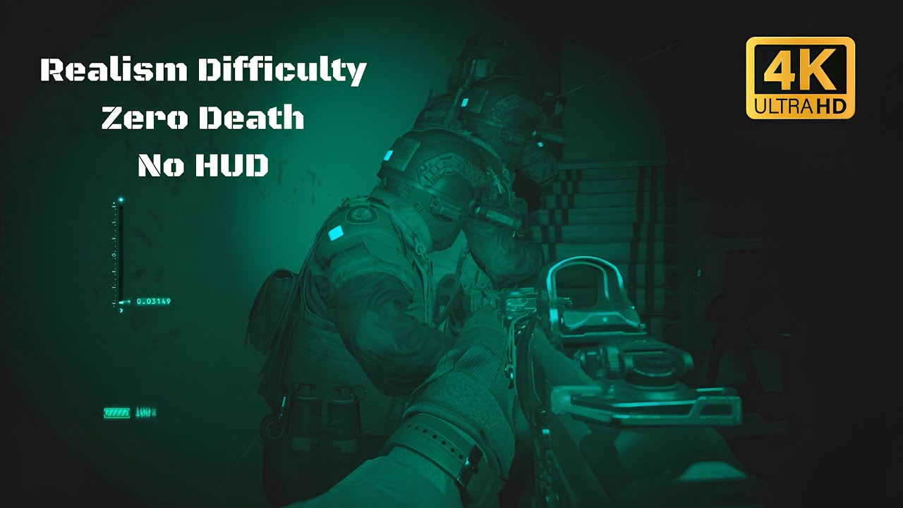 CLEAN HOUSE - Call Of Duty Modern Warfare | Realism Difficulty, Zero ...