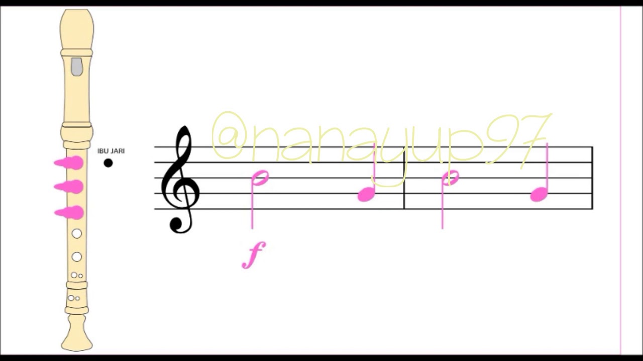 HELLO MY KIDS [lagu rekoder not B, A, G] - YouTube