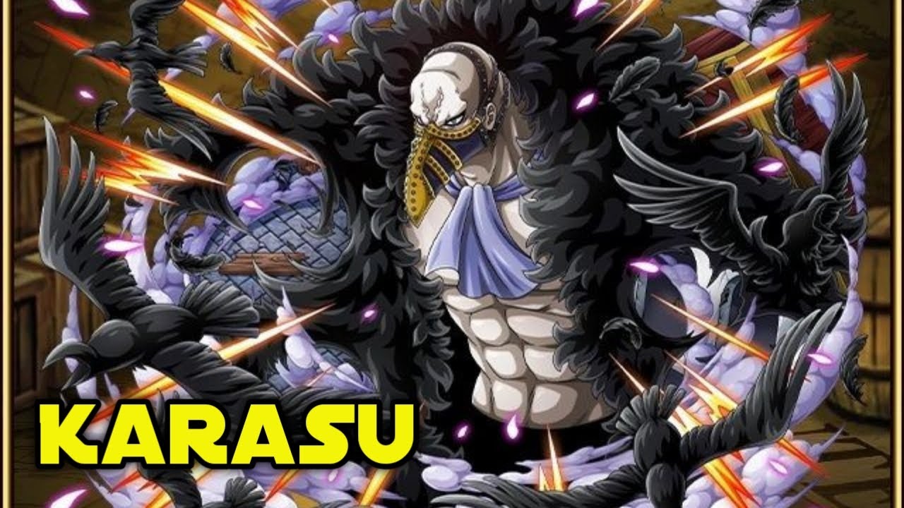 Mengerikan!! Ini 8 Fakta Karasu One Piece, Komandan Pasukan Utara ...