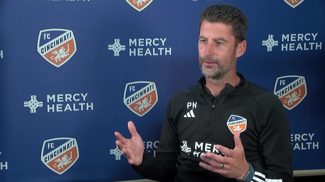 T-shirts and Titles: A conversation with FC Cincy's Pat Noonan - YouTube