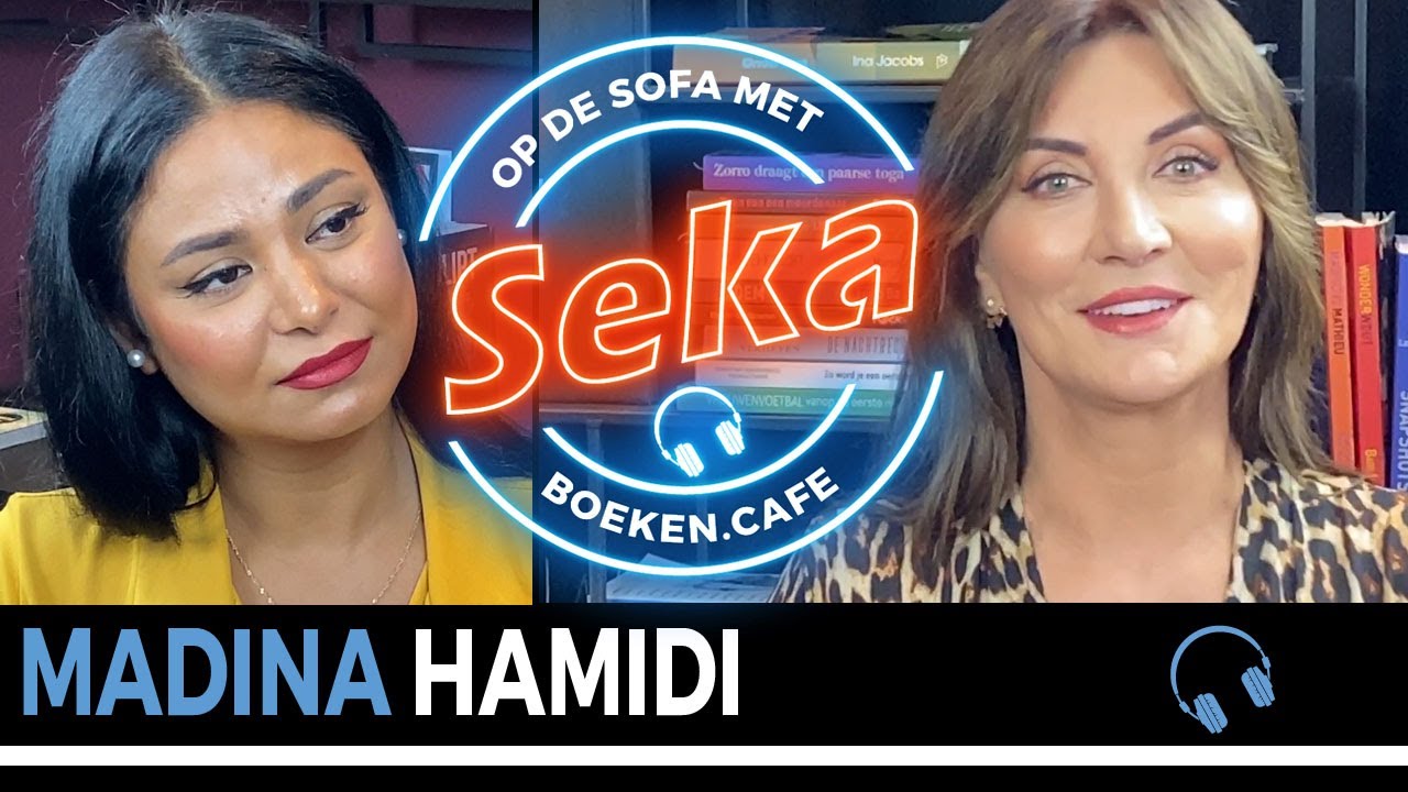 Sociale onderdrukking van vrouwen - Madina Hamidi op de sofa met Seka ...