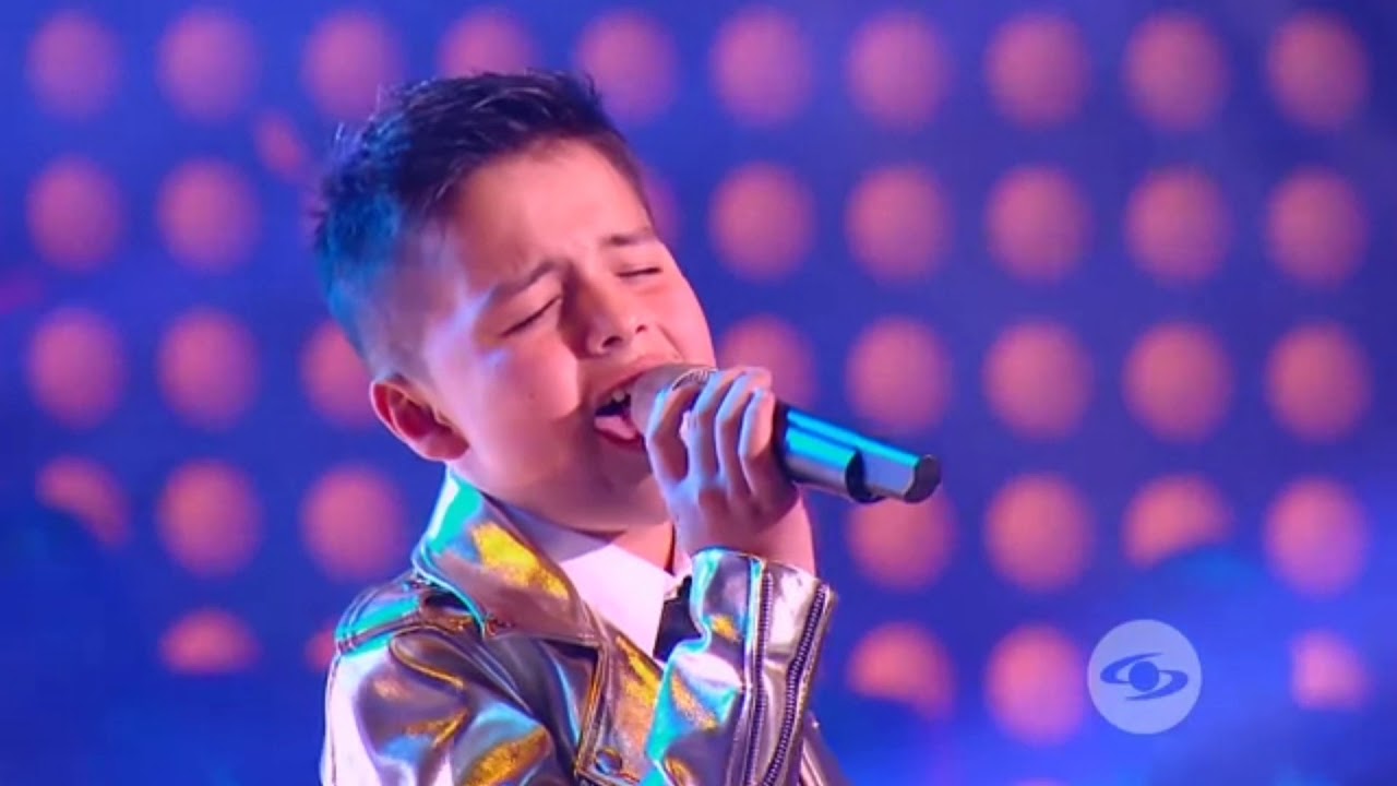 Juanse laverde - ¿Cómo Mirarte? - La Final de la Voz Kids - YouTube