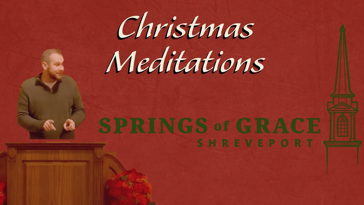 Christmas Meditations - YouTube
