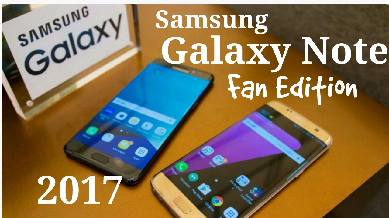 Samsung Galaxy Note Fan Edition is OFFICIAL!!! - YouTube