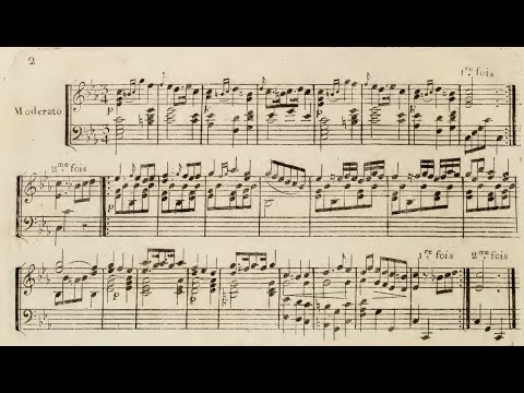 Martin Pierre Dalvimare - Variations on the Fandango from 'Les Noces de ...
