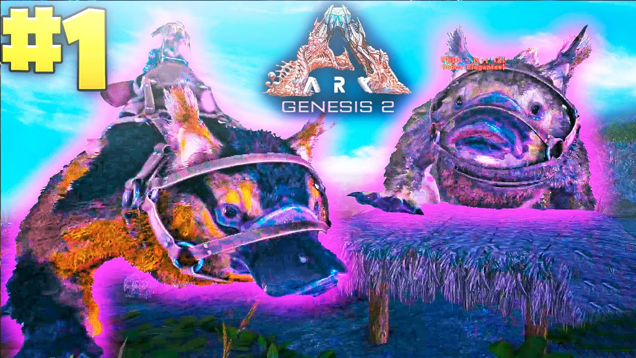 COMIENZA *GENESIS 2* y *NOS QUIEREN RAIDEAR* 😱 Genesis 2 #1 🔥 ARK ...