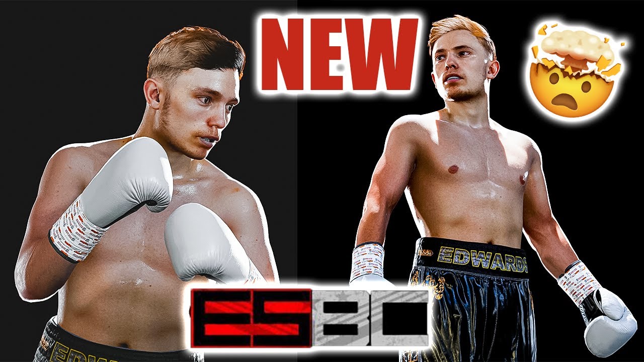 Esports Boxing Club Drops NEW Sunny Edwards Model! ( ESBC ) - YouTube