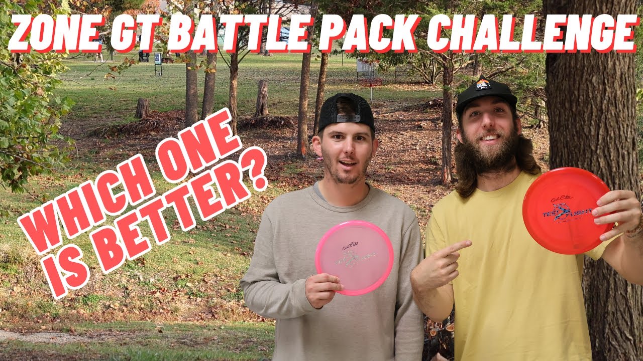 Which Zone Should Discraft Produce? | Zone GT Battle Pack Challenge ...