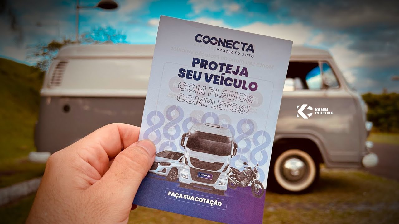 Nossa Kombi agora conta com a proteção veicular COONECTA AUTO! - YouTube