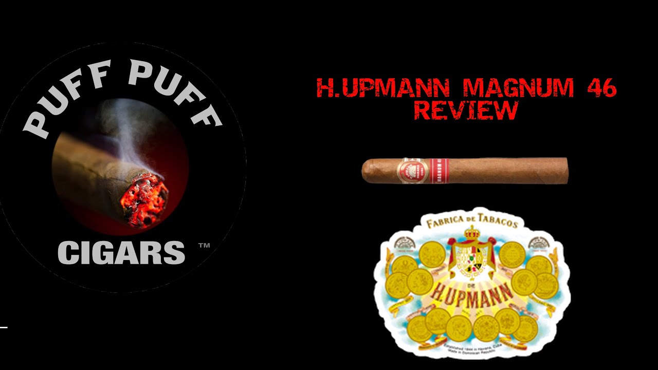 Cigar review H. Upmann Magnum 46 - YouTube