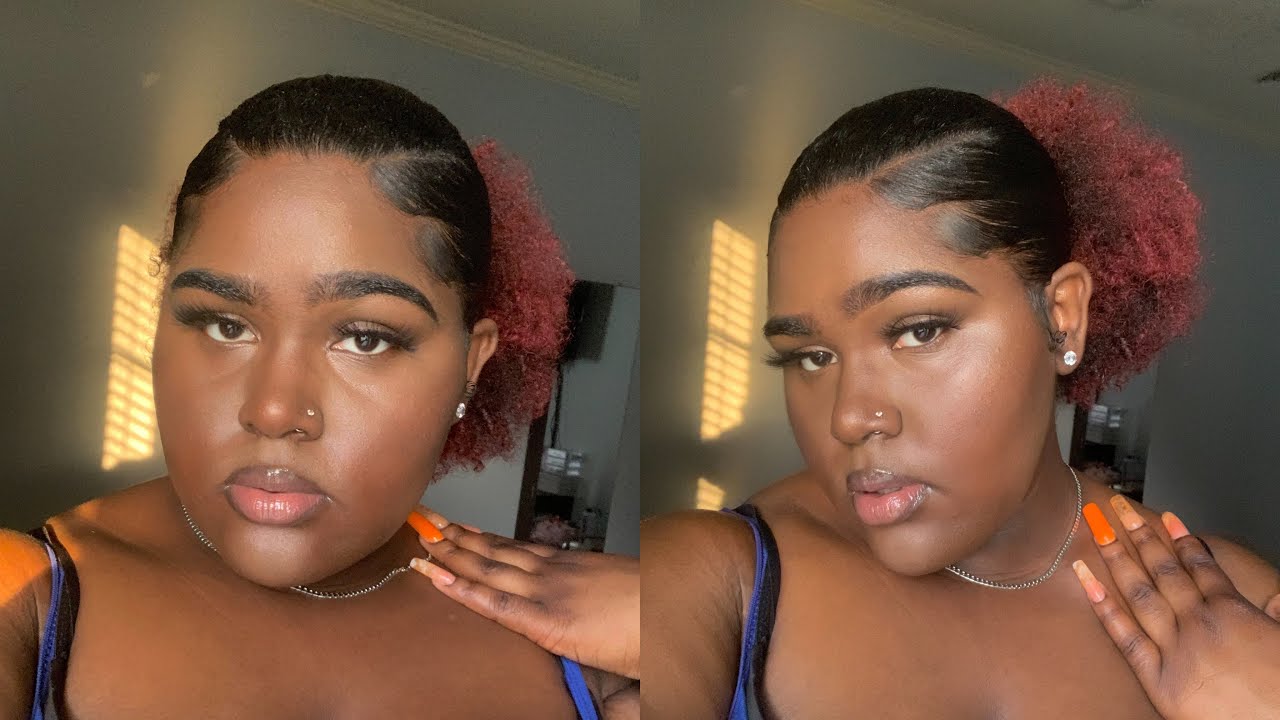 Easy Two-Part Slick Back (w/ edges) - YouTube