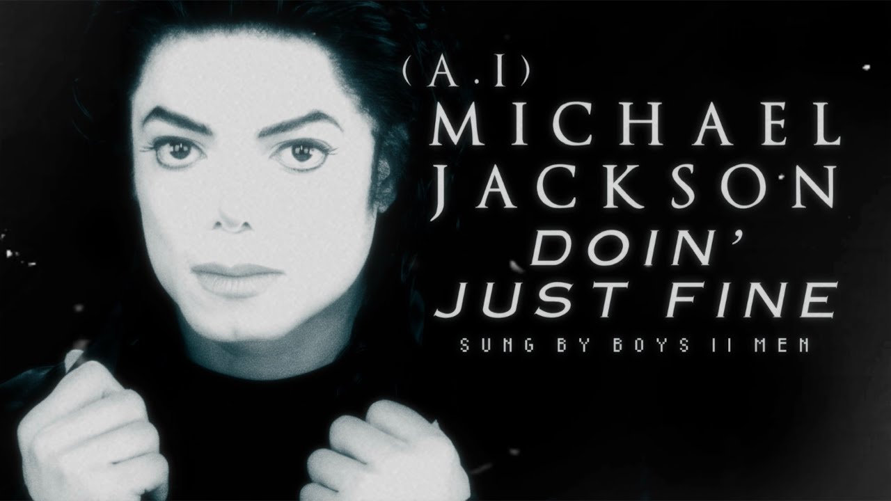 (A.I.) Michael Jackson - Doin’ Just Fine - YouTube