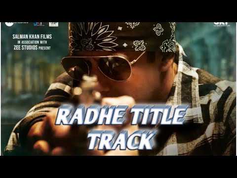 Radhe Tiltle Track | @salmankhanfims | @zeemusiccompany