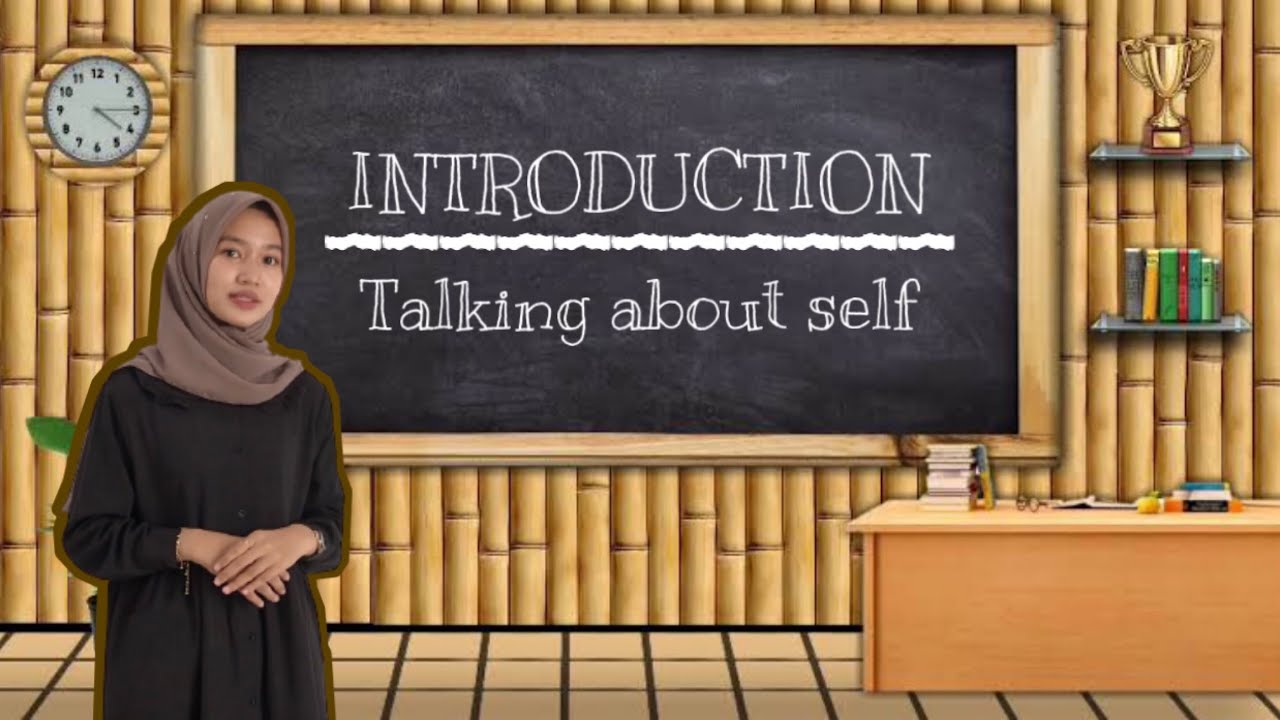 Materi bahasa inggris kelas 10 - Introduction ( Talking about self ) - YouTube