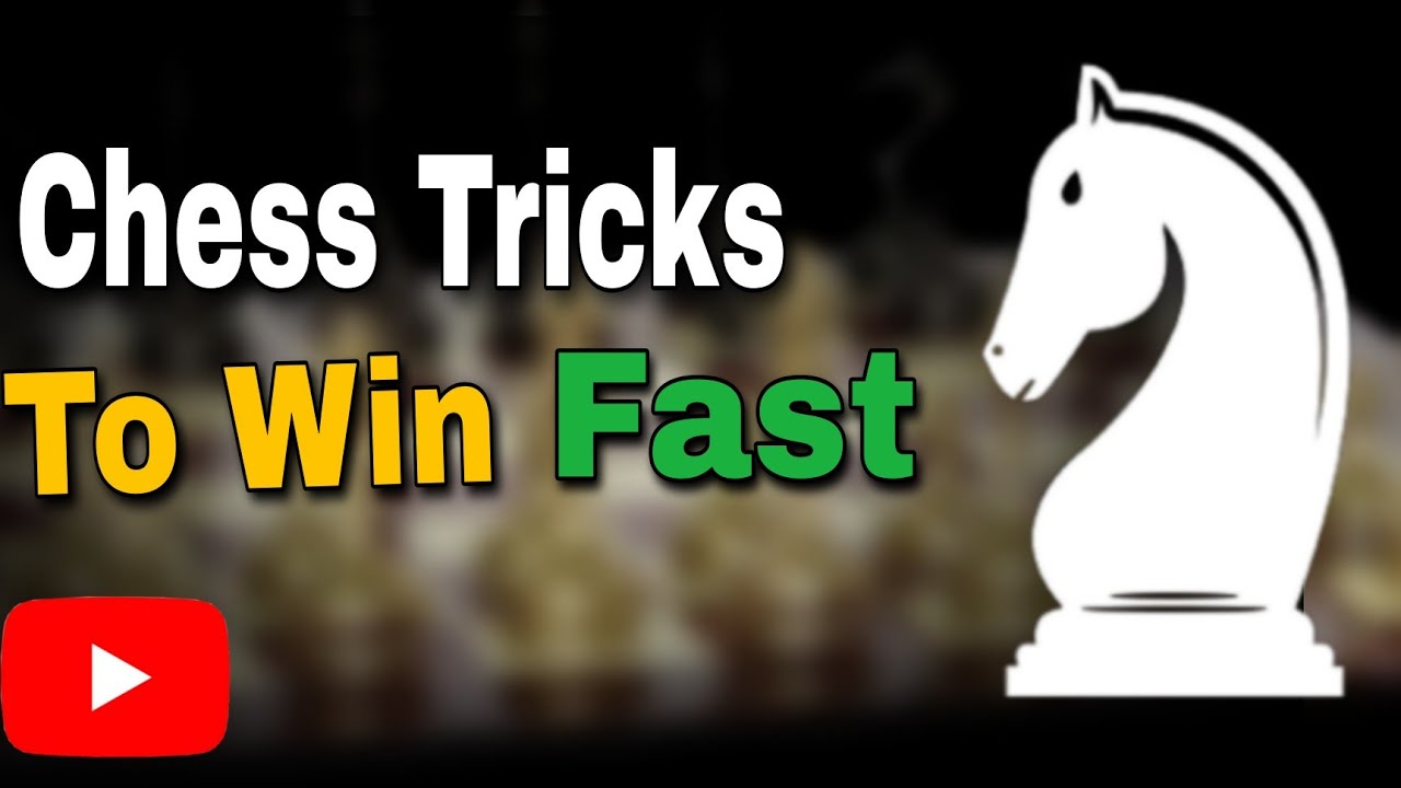 Chess tricks to win fast🏆|| Top 3 chess tricks🥇|| Chess game - YouTube