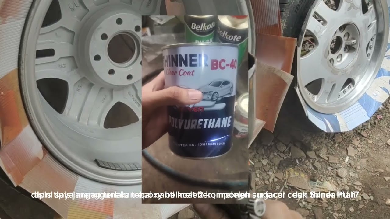 cara repaint velk mobil sendiri modal murah hasil mewah - yangyang ...