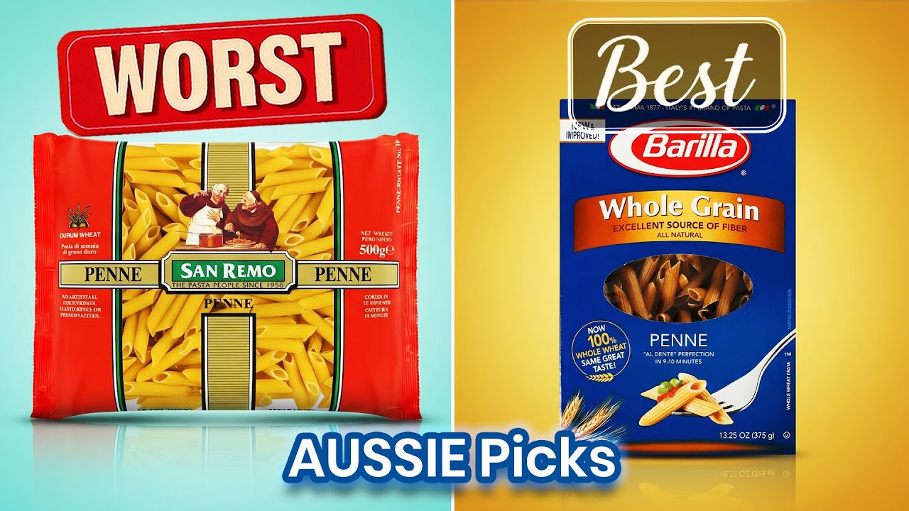 7 Pasta Brands Australians Should Avoid (And 3 Better Picks) - YouTube