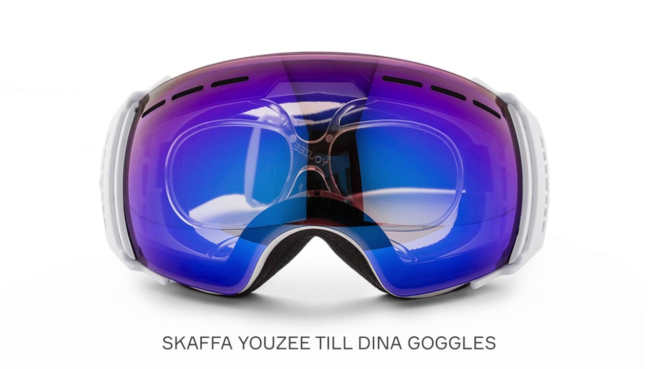 YouZee Clip-In glasses for goggles - YouTube