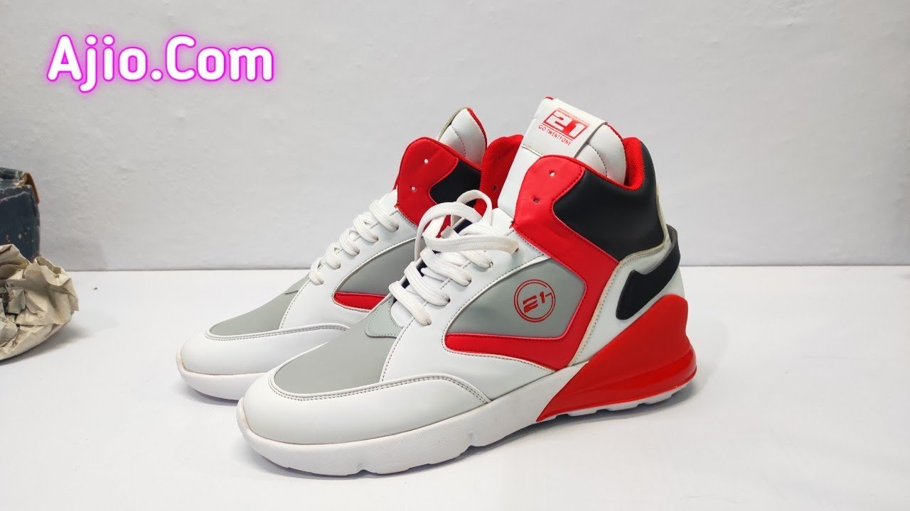 New Lofar Shoe Unboxing, Ajio - YouTube