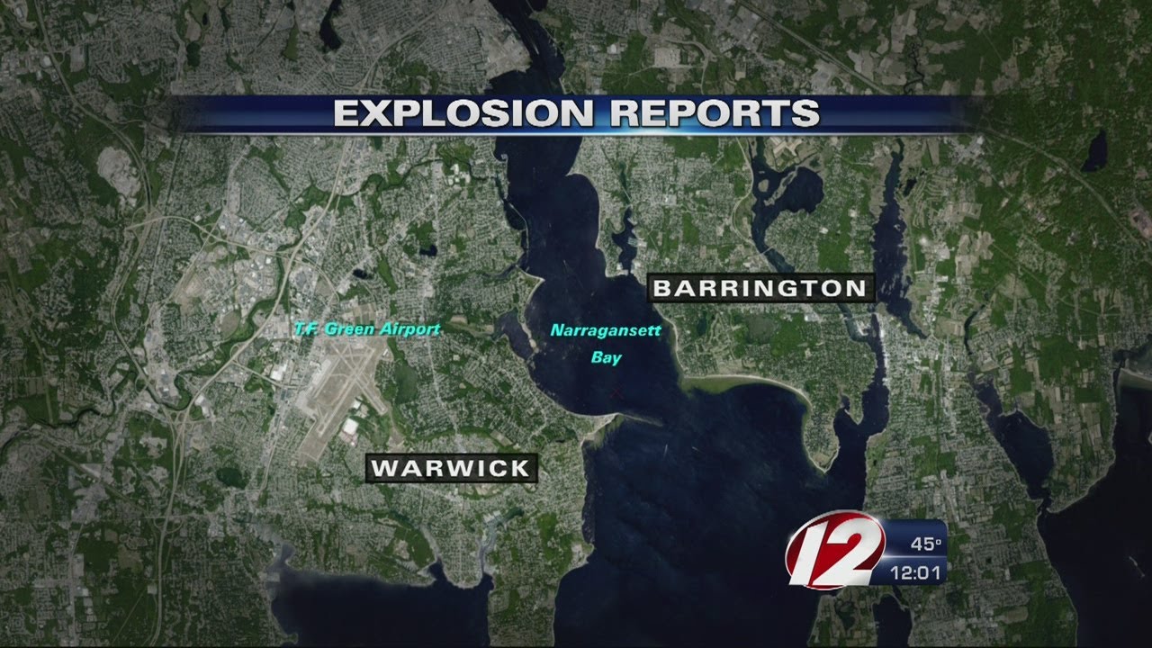 A strange explosion from the Narragansett Bay send crews scrambling ...