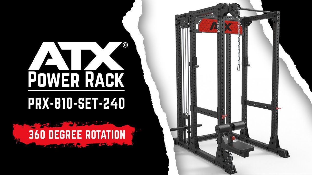360 degree rotation of the ATX® PRX 810 SET 240 - YouTube