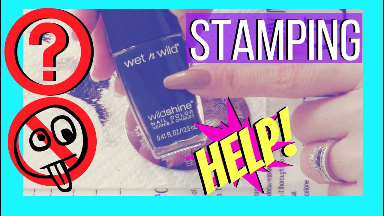 Nail Stamping - Fail or Success? First Time - August 24, 2016 ...