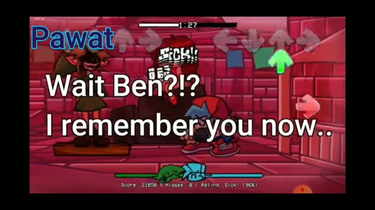 Ben Drowned VS Boyfriend FNF Friday Night Funkin MOD - YouTube